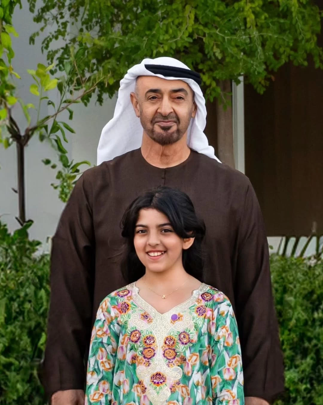 أخبار سعادة - الطفلة الإماراتية الظبي المهري تكشف "ماذا قال لها محمد بن زايد؟"